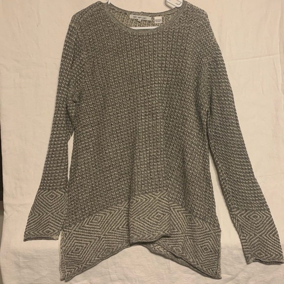 eight eight eight | Sweaters | Crew Neck Knit Oversized Sweater | Poshmark